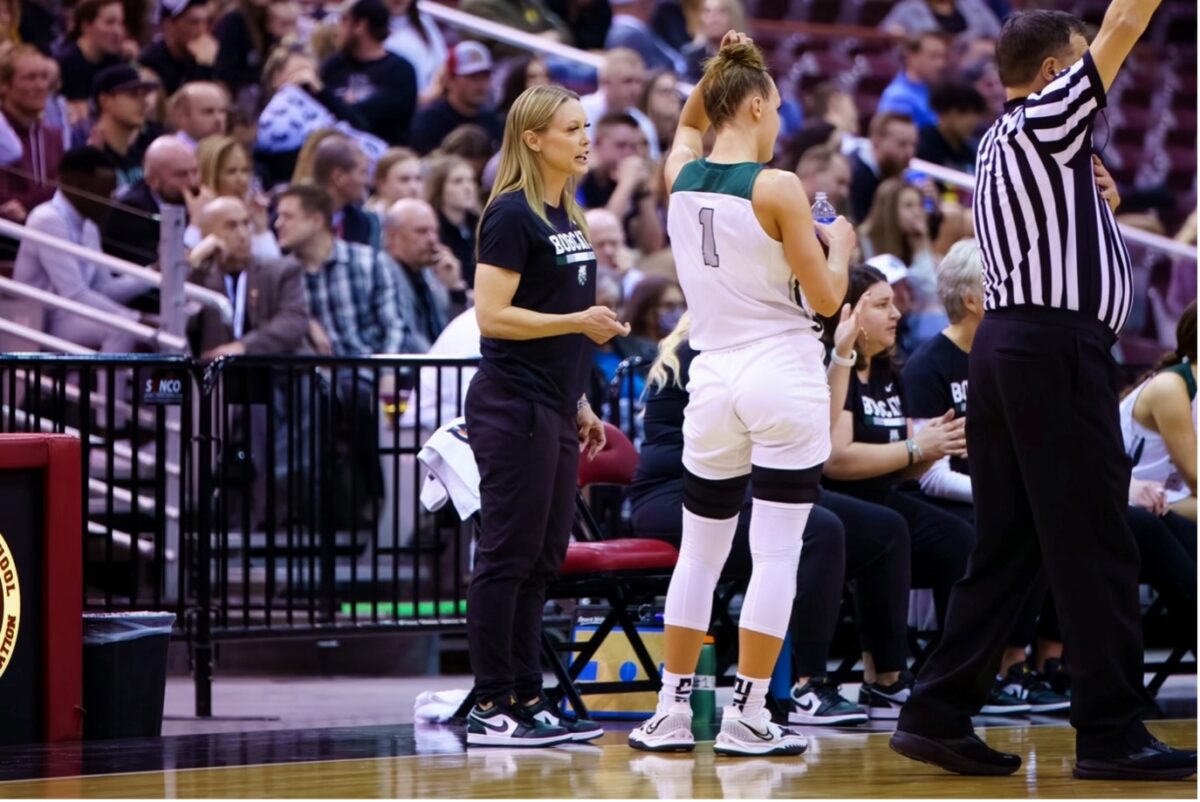 New BYU women’s basketball coach is betting on herself | News, Sports ...